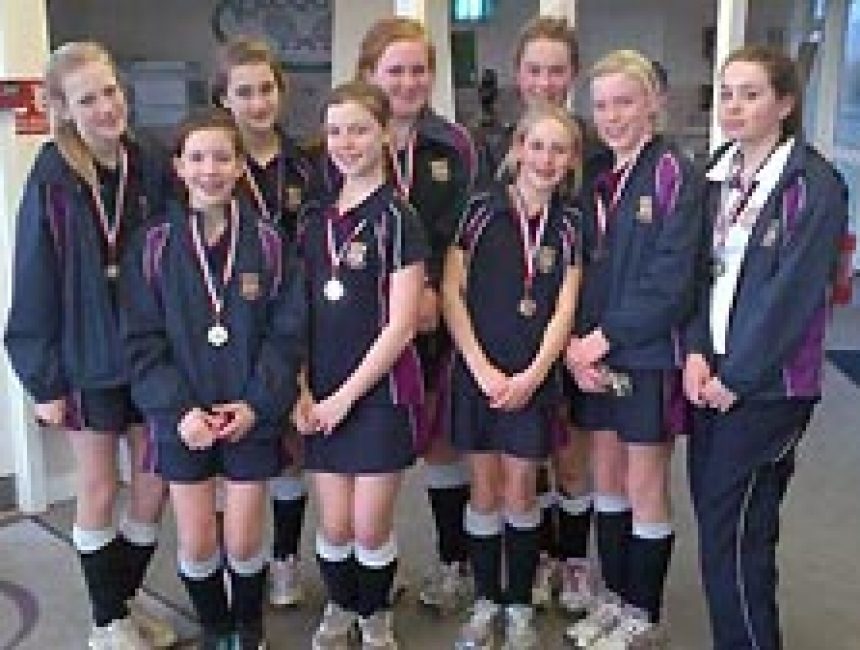 U13 hockey girls runners up in Belmont Festival - Haileybury U13 hockey girls runners up in Belmont Festival - Haileybury