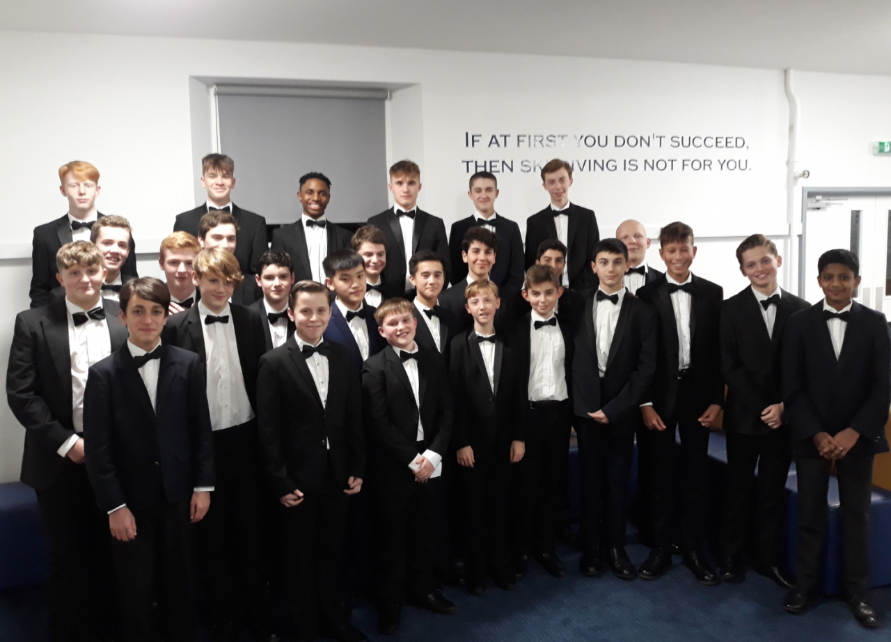 Having a ball! In Weekend shines a light on the ‘special’ Haileybury ...