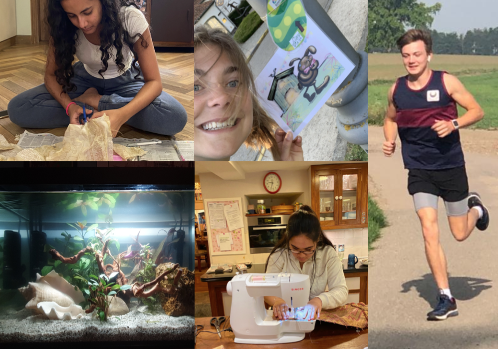 Arts, crafts and acts of kindness: Pupils get creative during lockdown - Haileybury