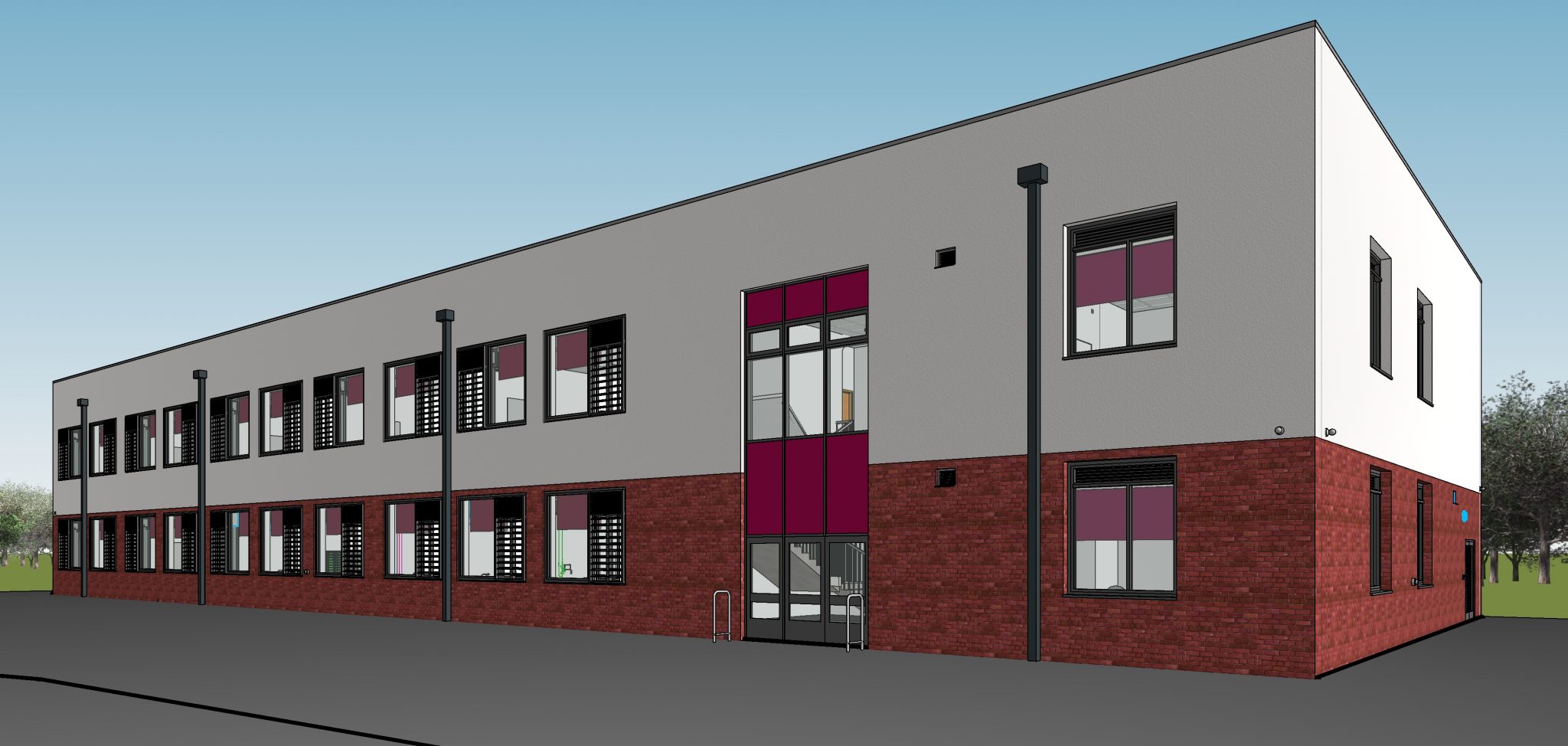 Brand new classrooms and a library for partner school Haileybury ...