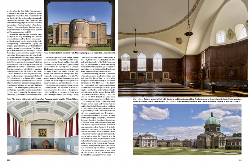 Past and present; a brief history of Haileybury in Country Life ...