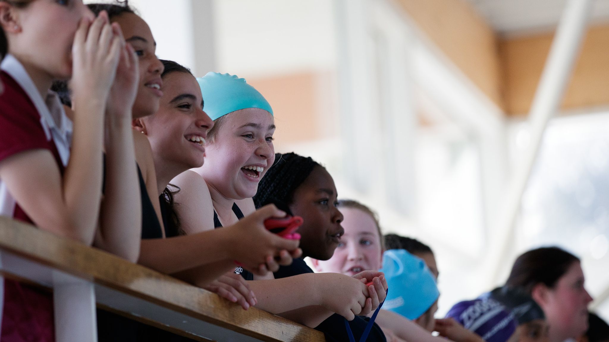 It went swimmingly: Lower School swam and ran for Haileybury Youth ...