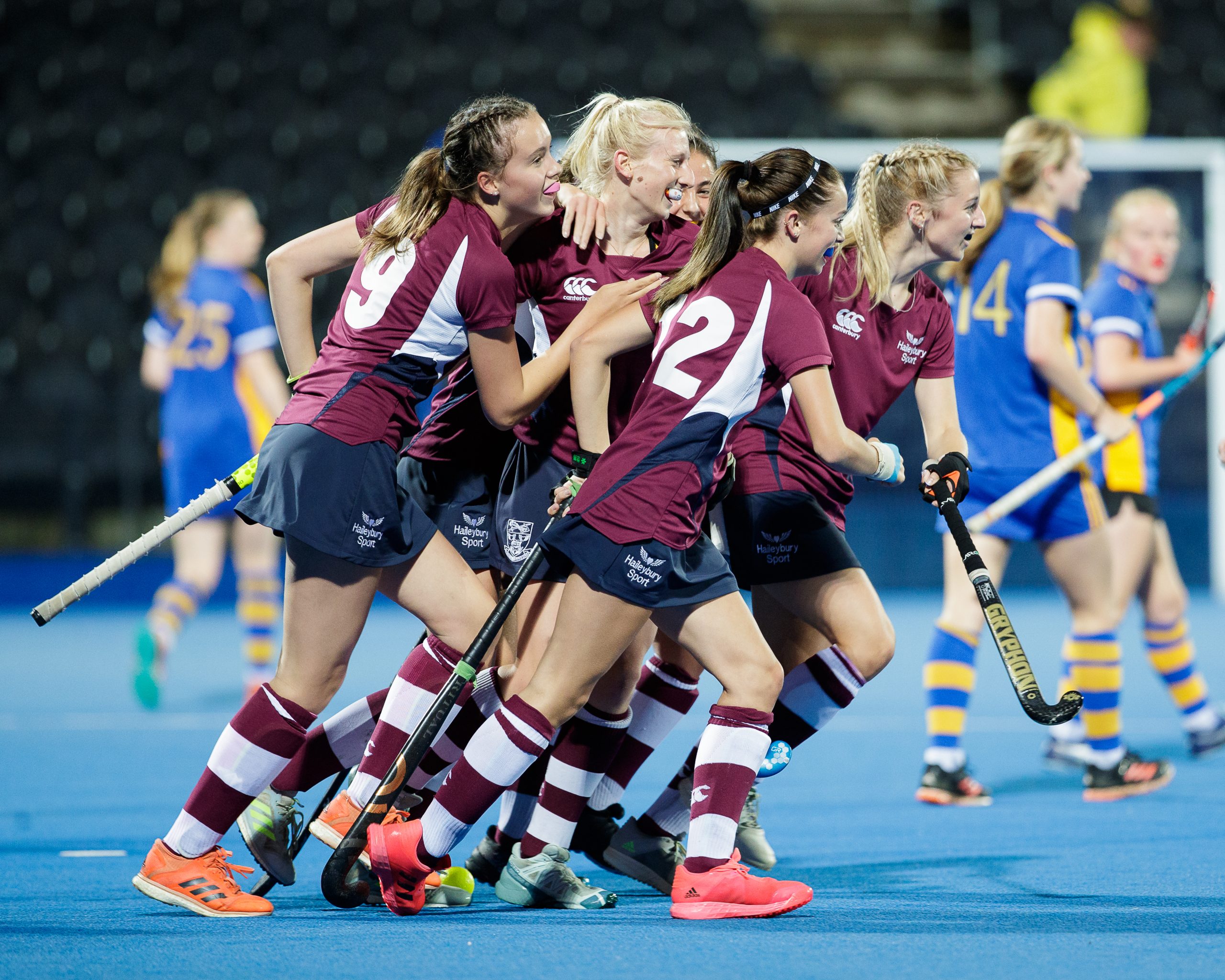 Girls' Hockey 1st XL: Olympic Park - Haileybury