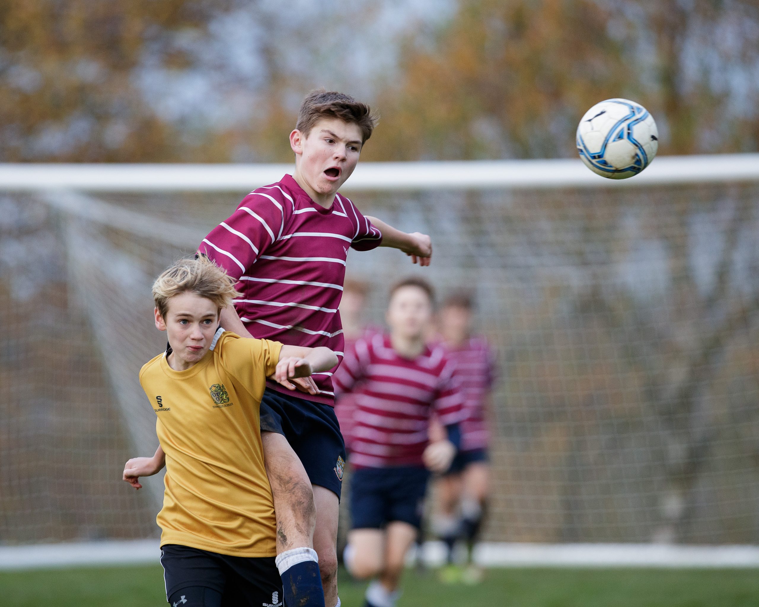 Lower School Football - ISFA Cup 2021 - Haileybury