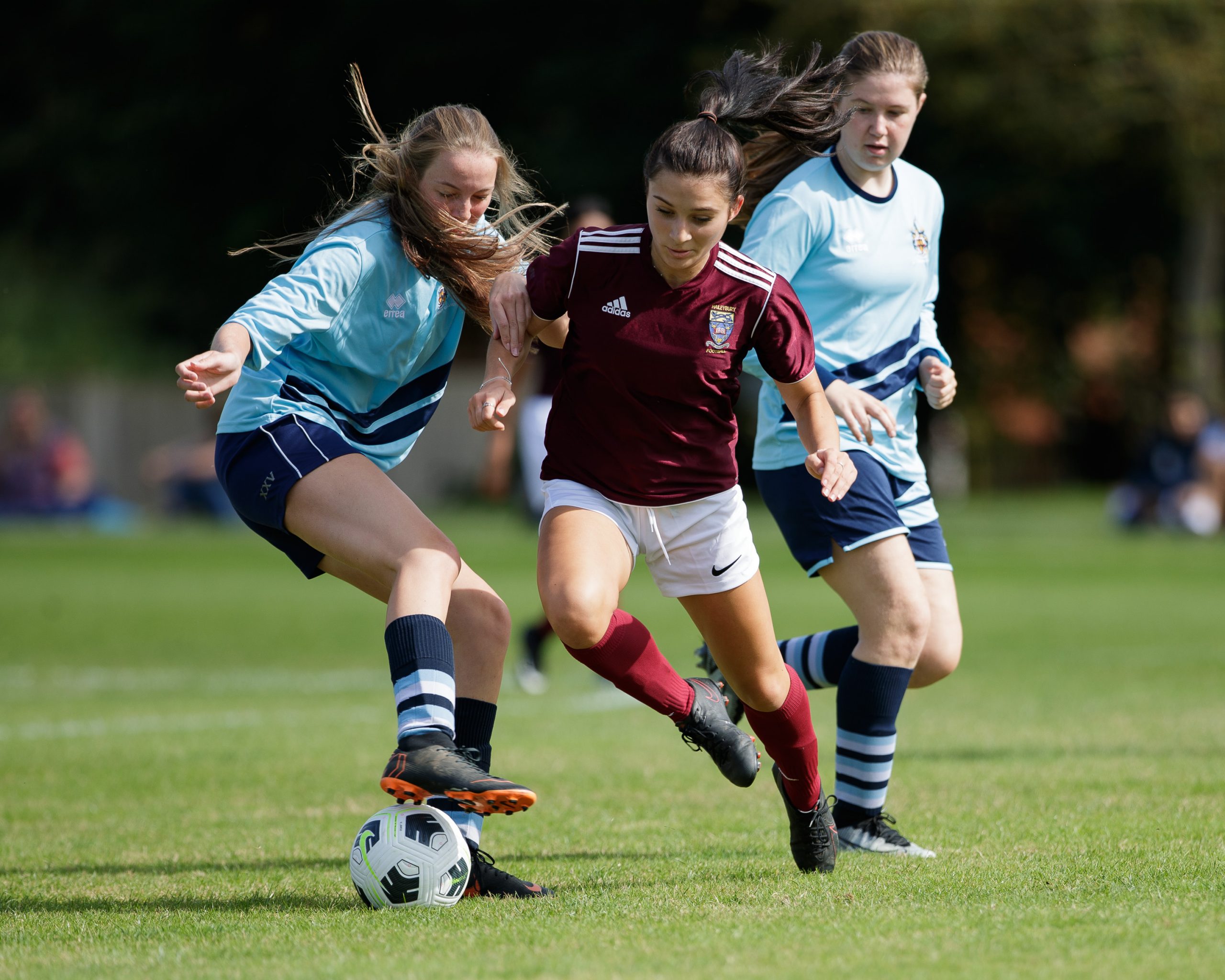 Girls' Football September 2021 - Haileybury