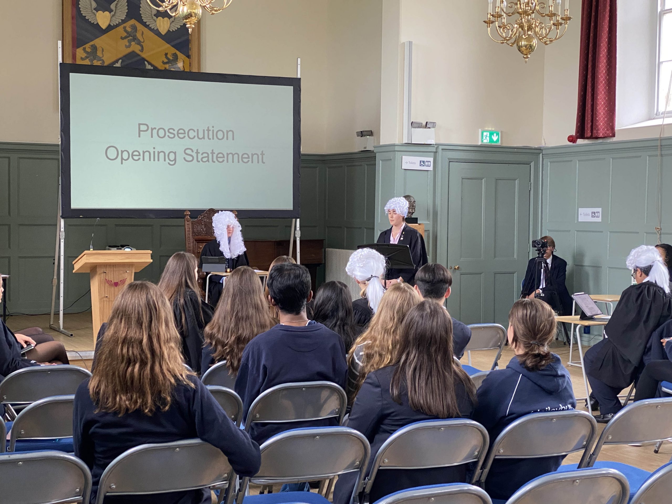 Mock Law Trial uncovers the truth - Haileybury