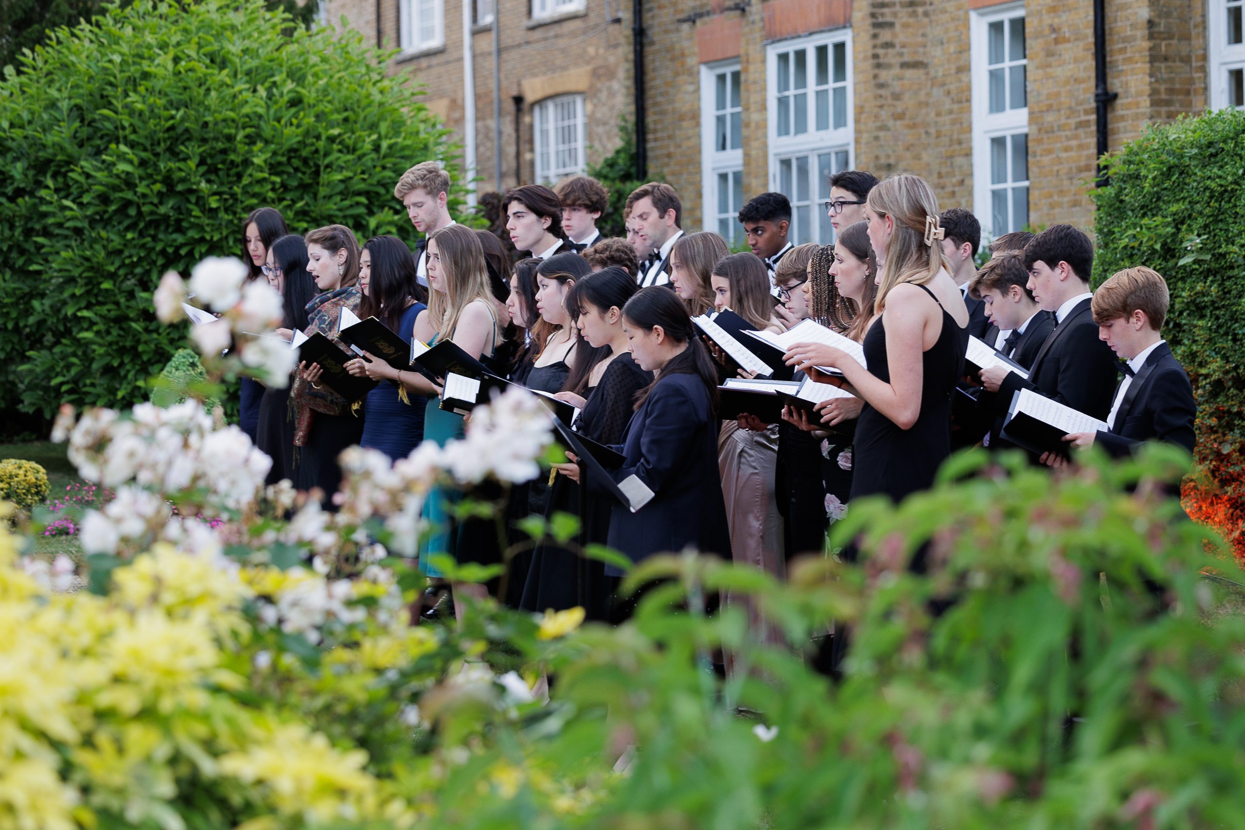 Prom Chamber Choir - Arts Week 2022 - Haileybury
