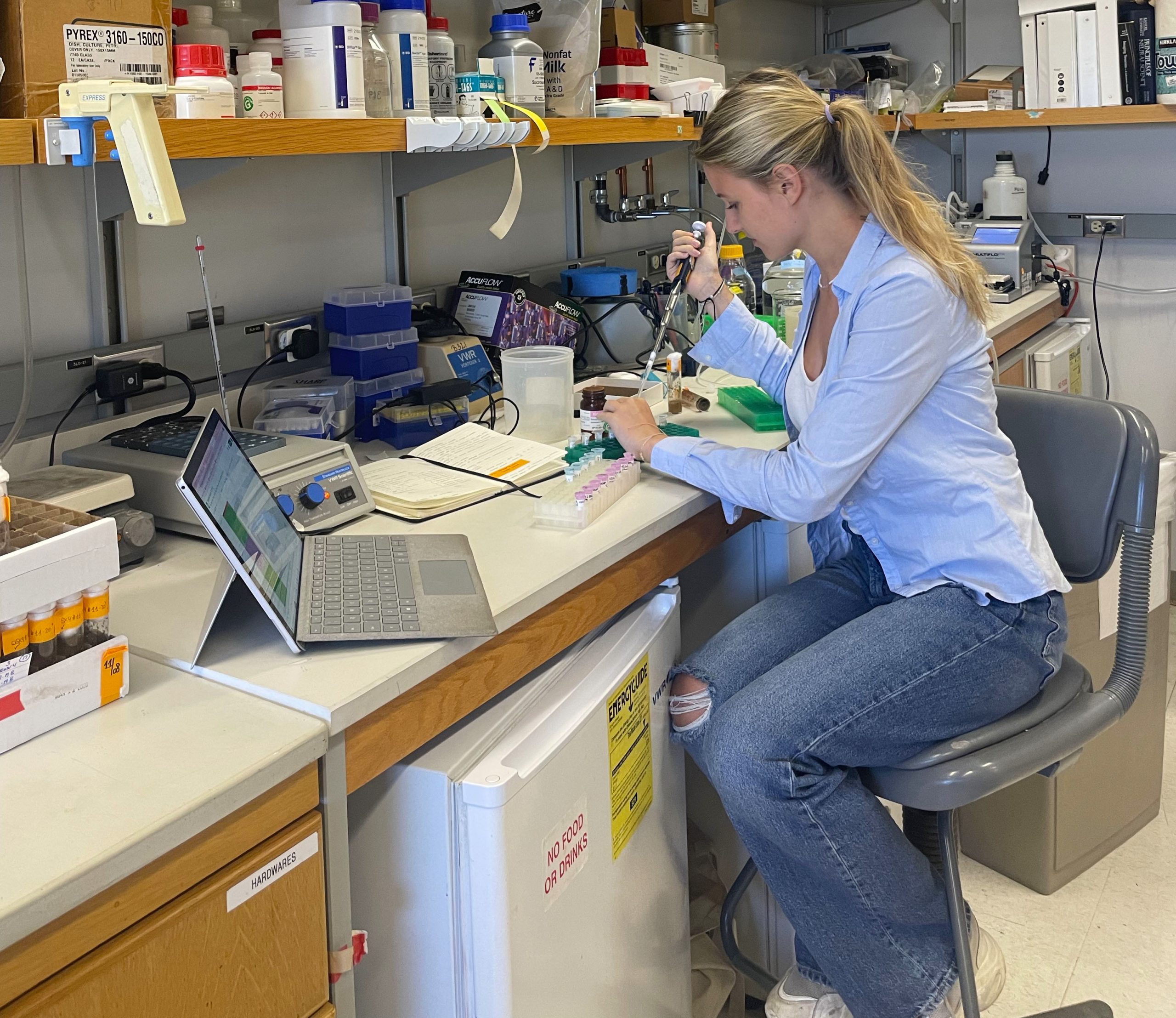 Upper Sixth pupil participates in pioneering study of genetics at ...