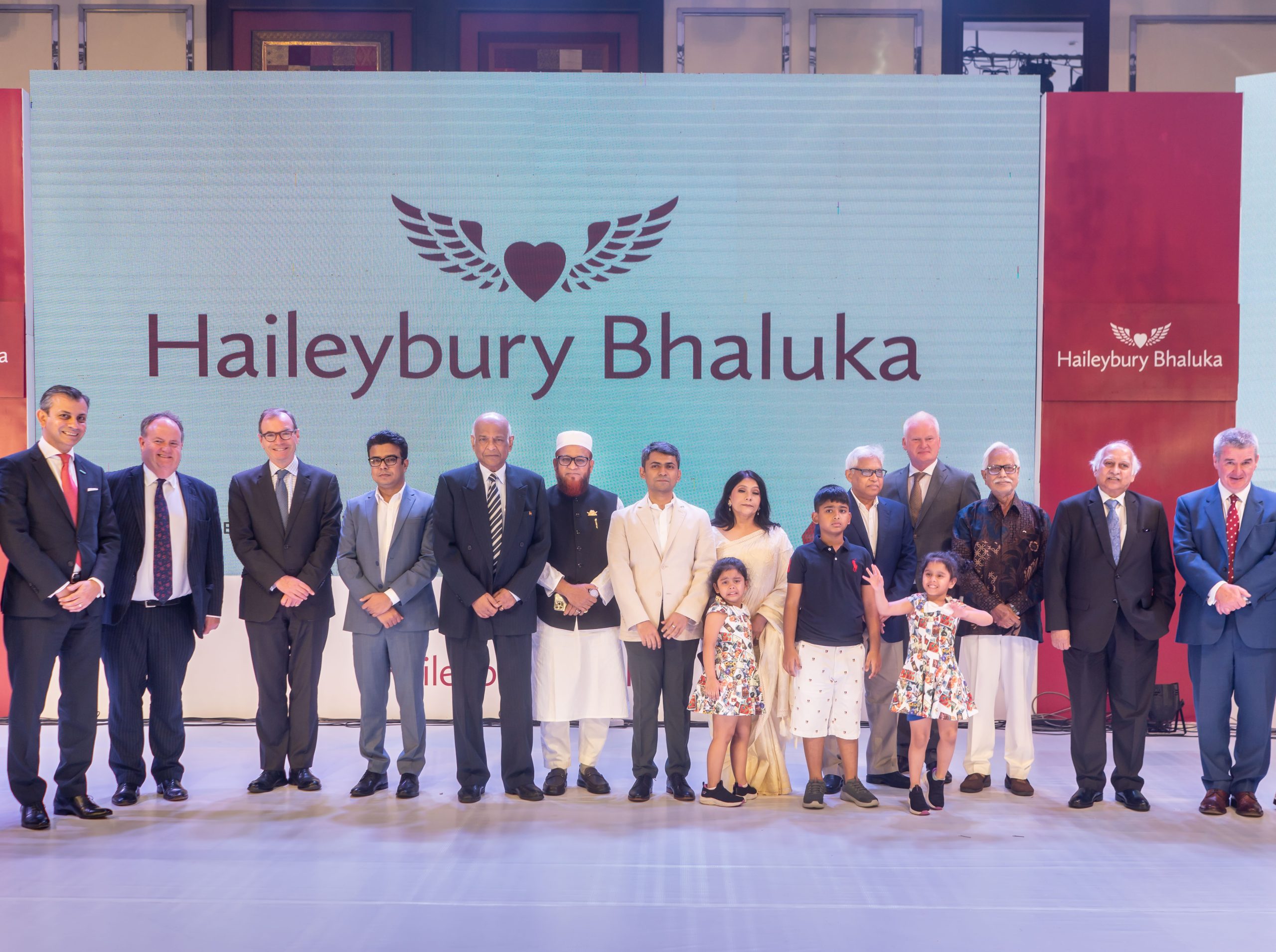 Haileybury Bhaluka - new partner school launches in Bangladesh - Haileybury
