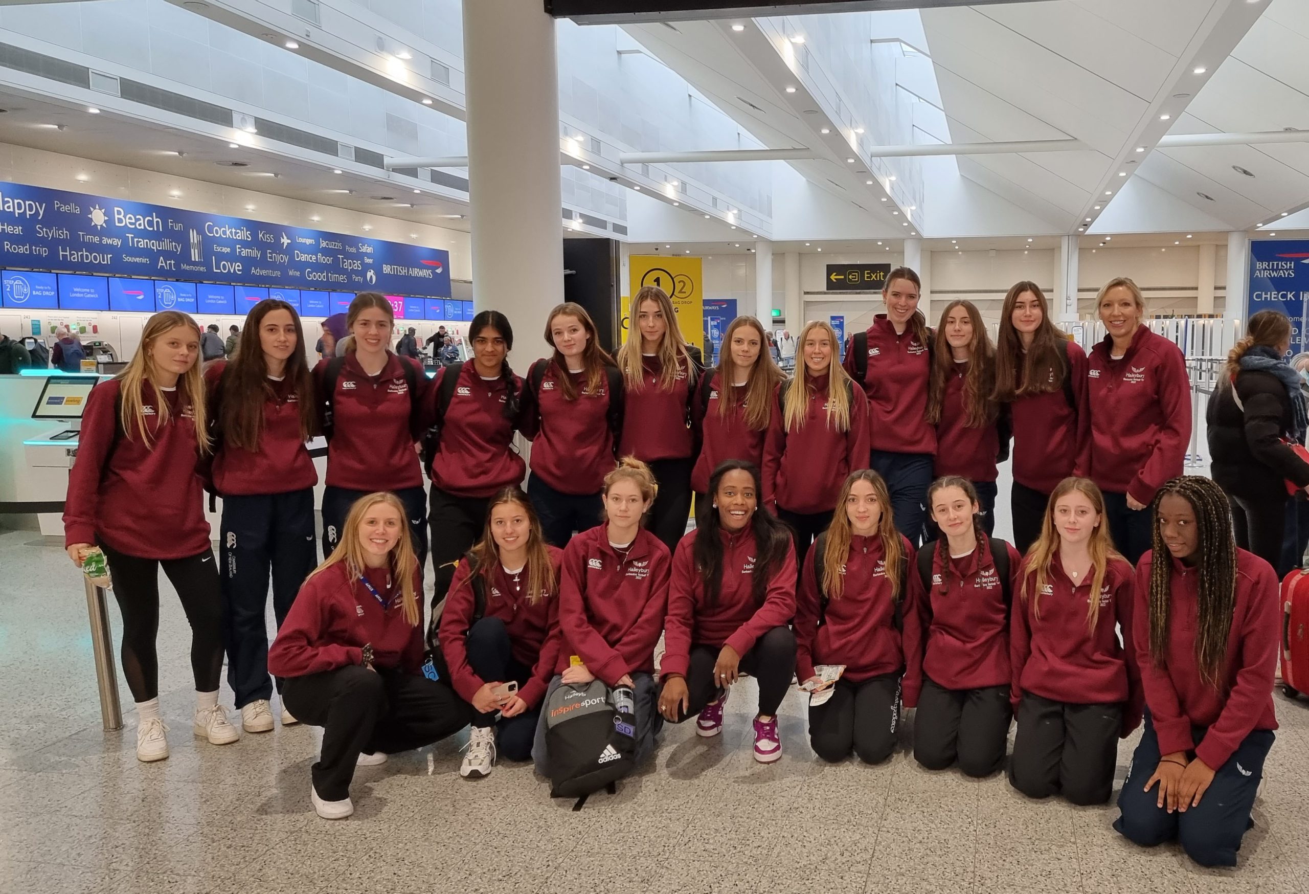 Haileybury pupils create lifelong memories on Barbados Netball Tour ...