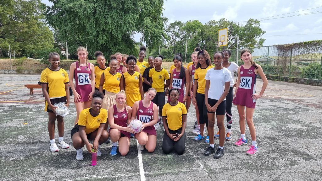 Haileybury pupils create lifelong memories on Barbados Netball Tour ...