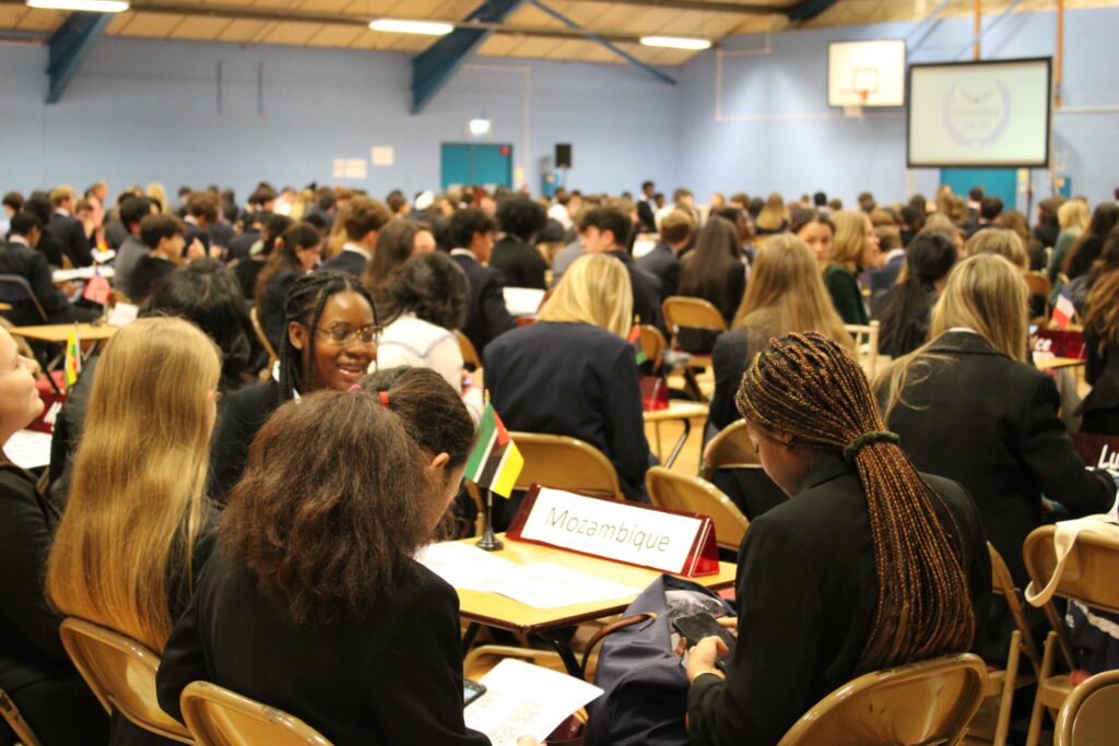 Haileybury hosts its 28th Model United Nations conference - Haileybury