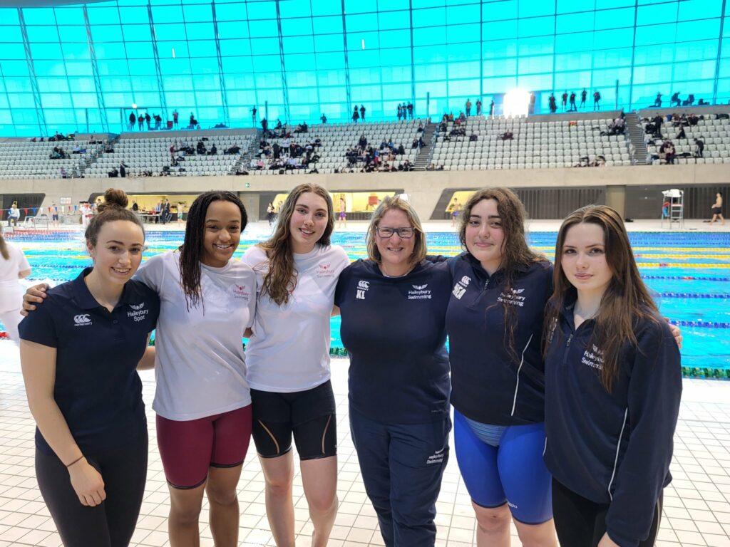 Swimming - Haileybury