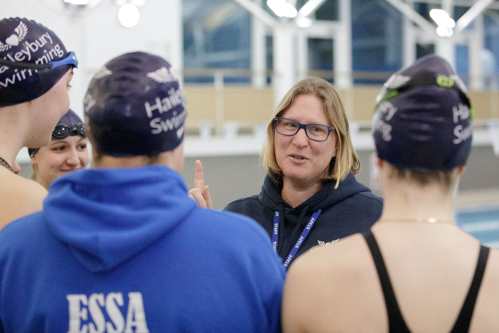Swimming - Haileybury