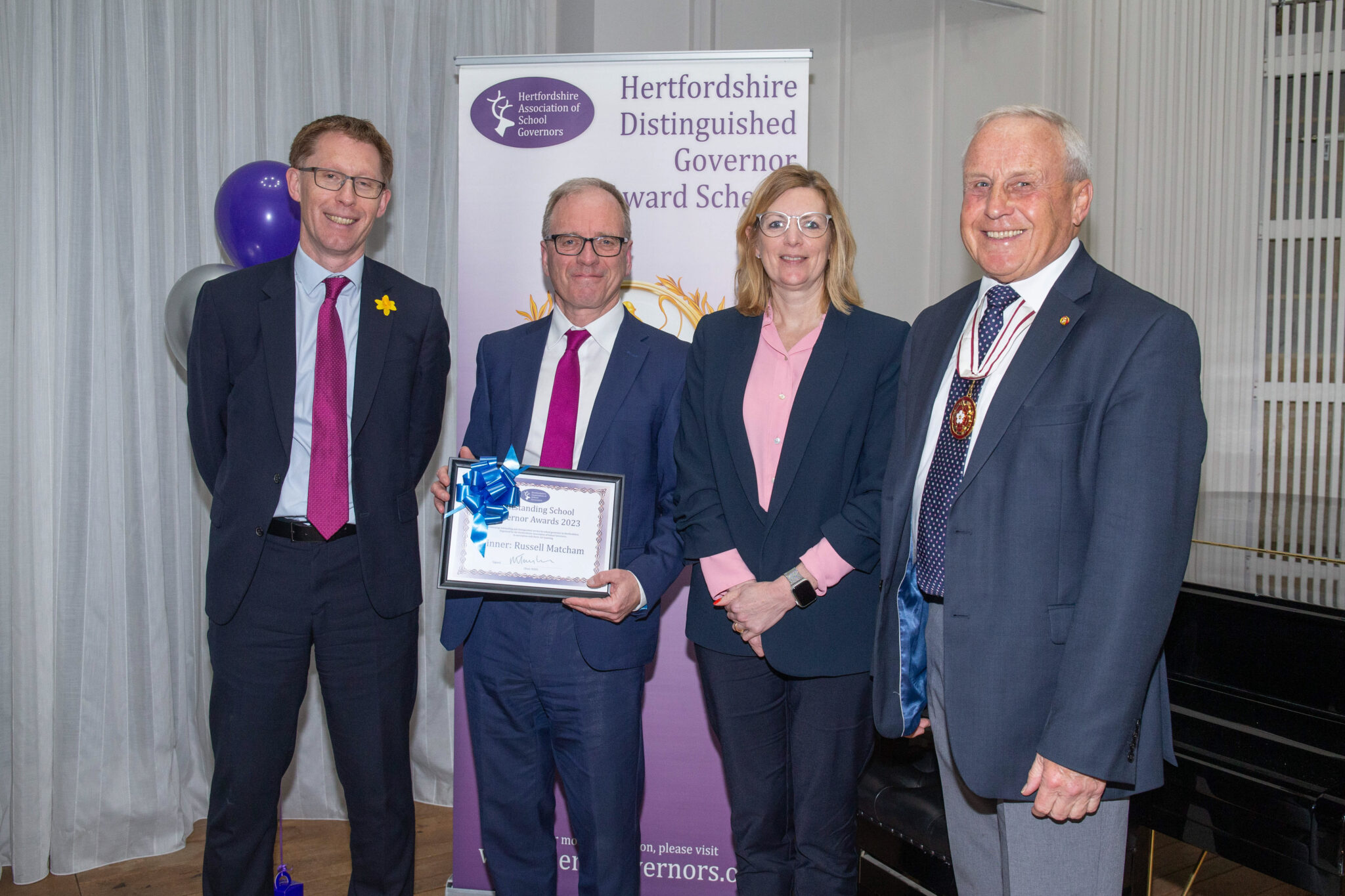 Success for Haileybury Turnford in Hertfordshire Governance Awards ...