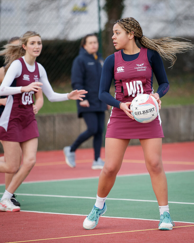 Netball - Haileybury