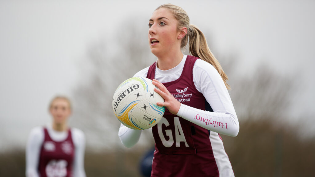Netball - Haileybury