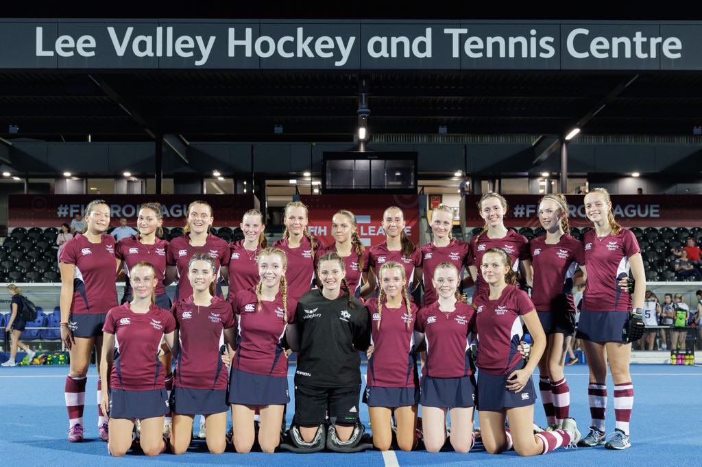 Olympic Park success for 1st XI girls hockey team - Haileybury