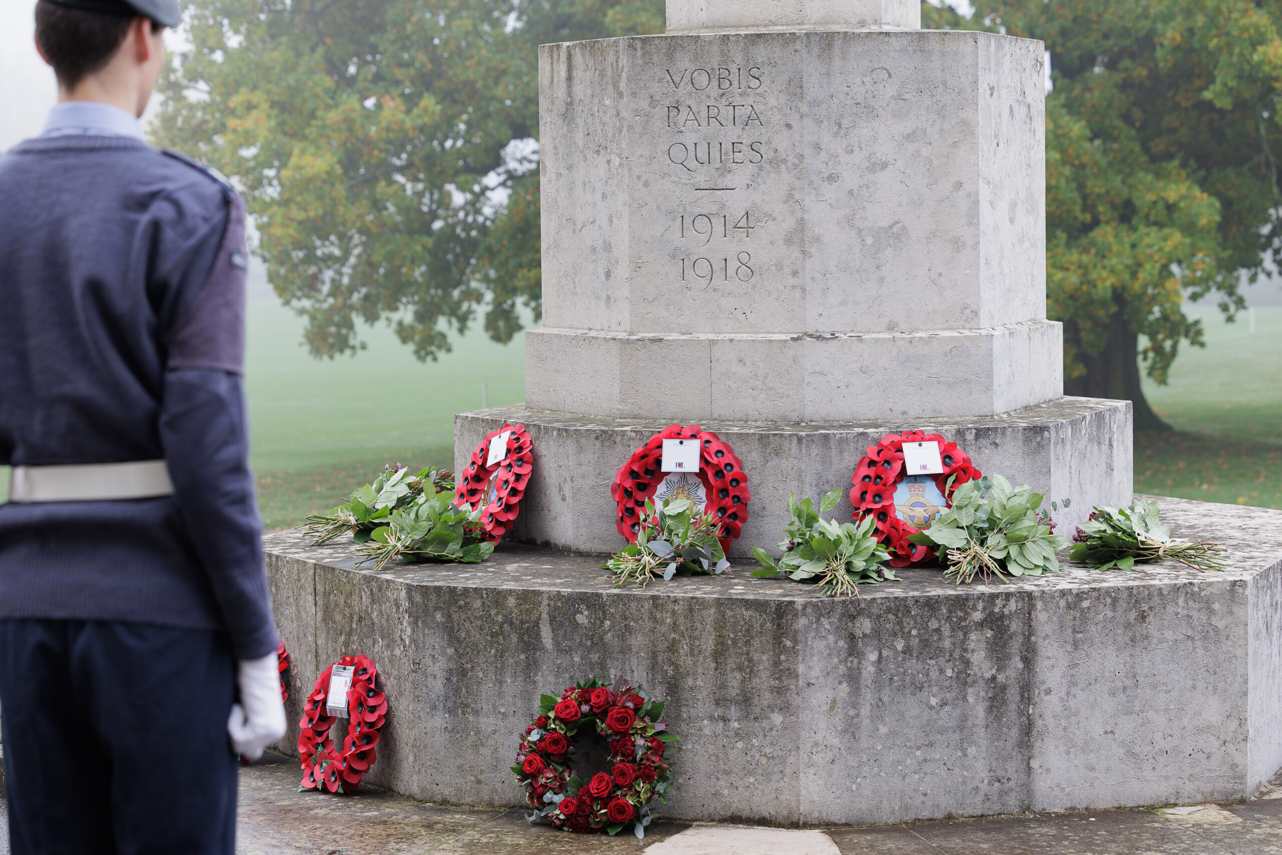 School Service - Remembrance Sunday - Haileybury
