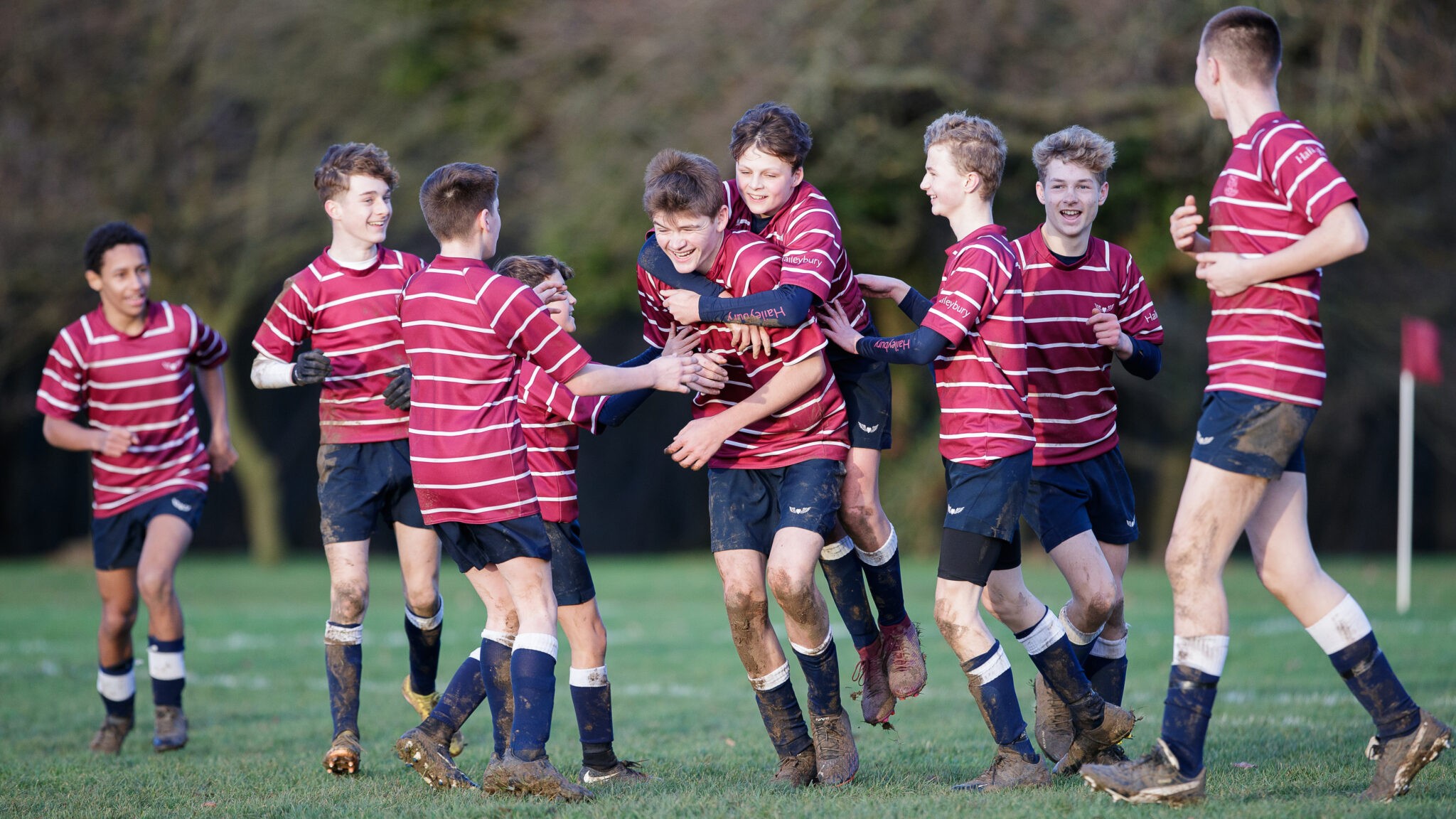 Football - Haileybury