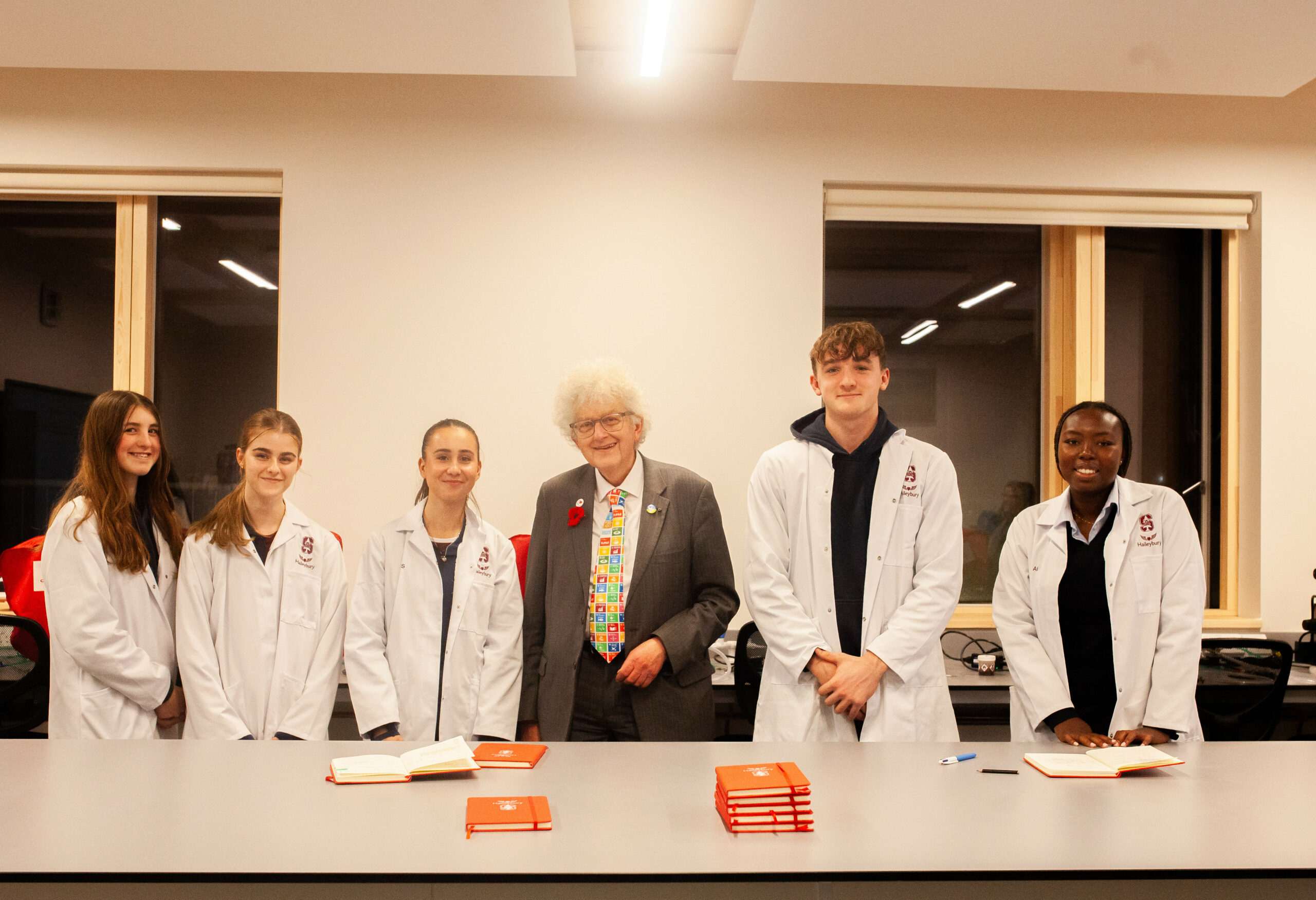 Haileybury welcomes Professor Sir Martyn Poliakoff - Haileybury