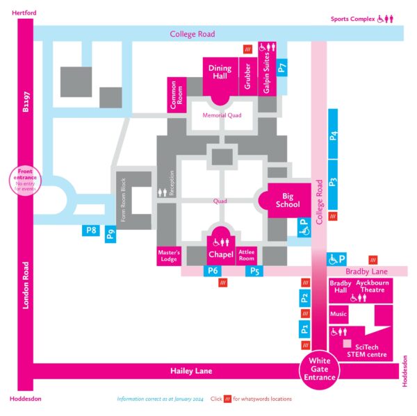 How to find us - Haileybury