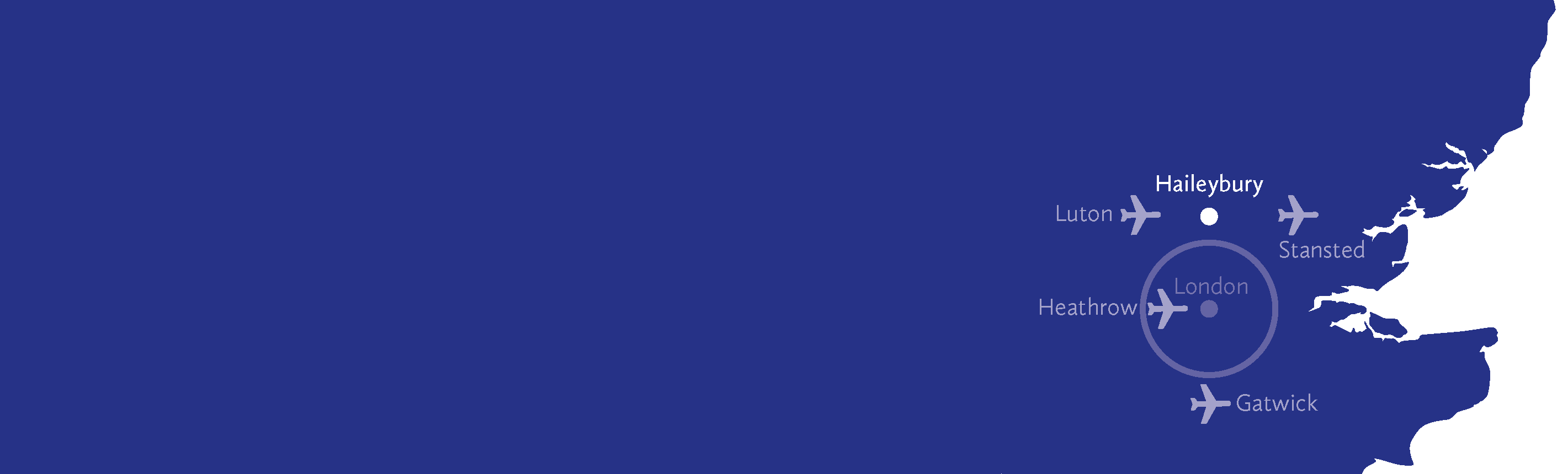 How to find us - Haileybury