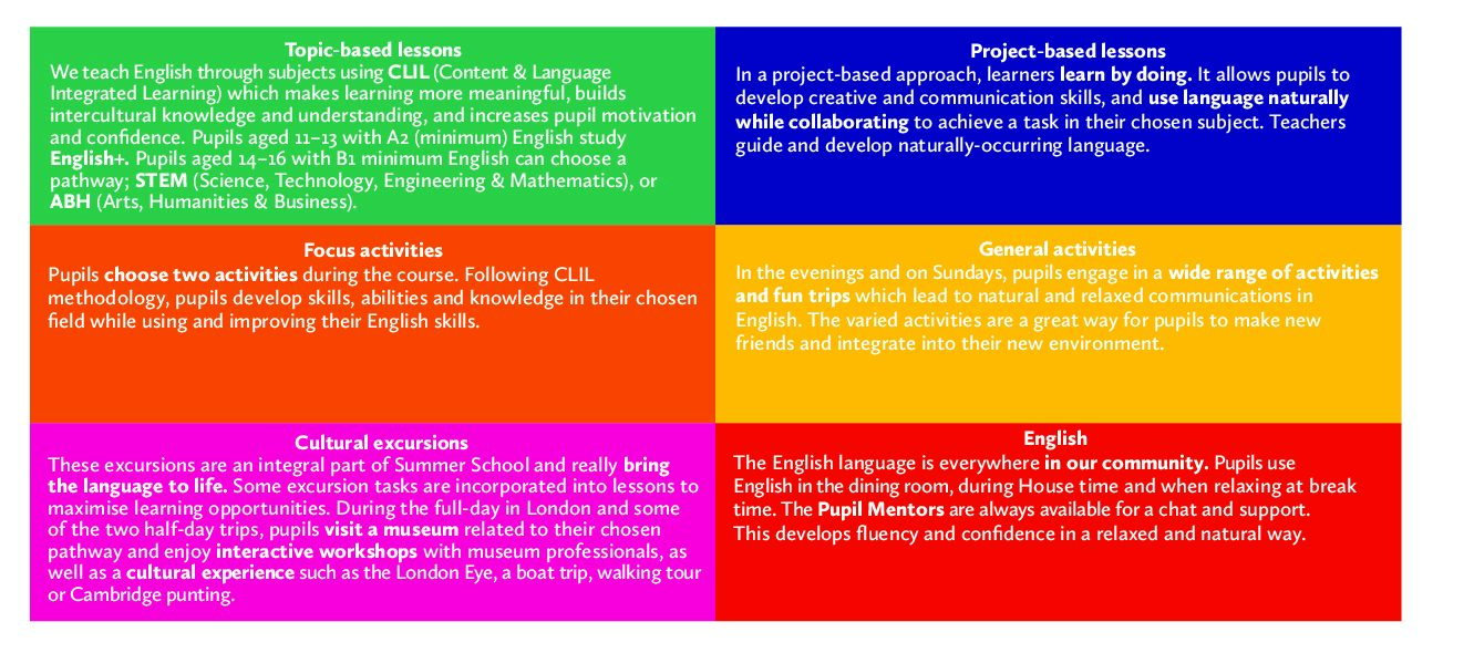 International Summer School - Haileybury UK