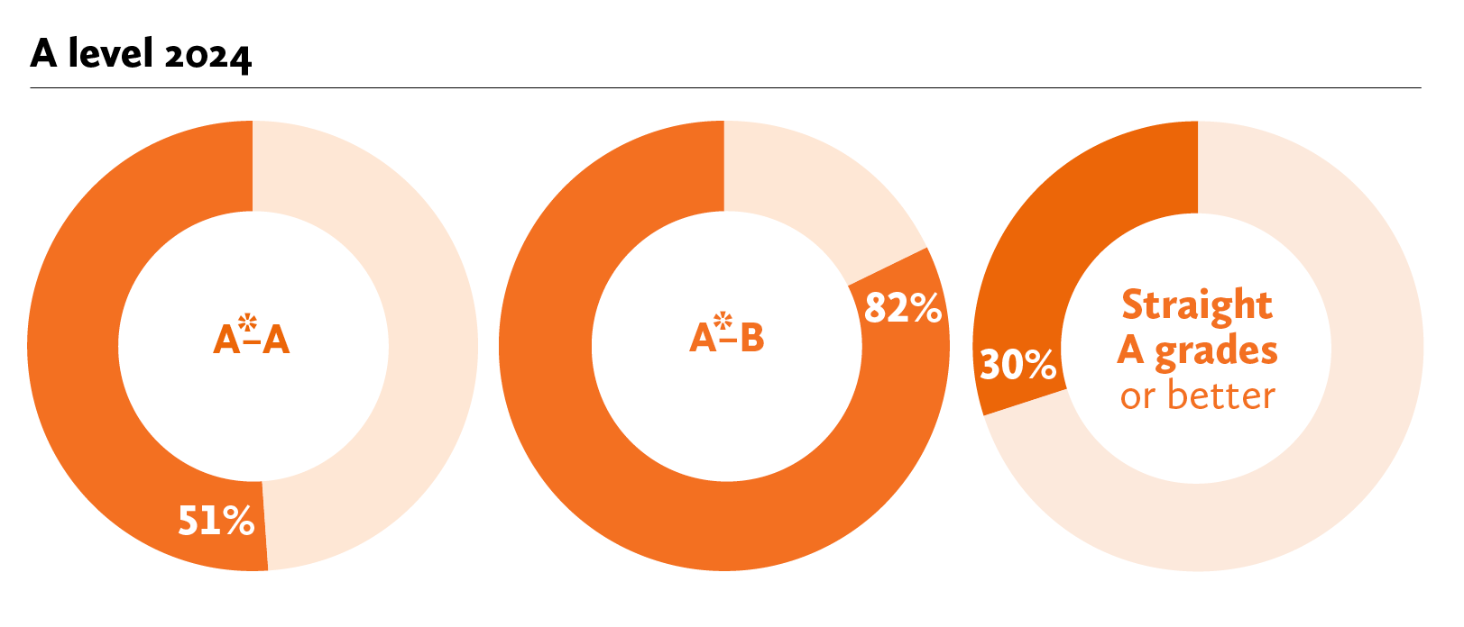 Top 2024 A level results for Haileyburians - Haileybury