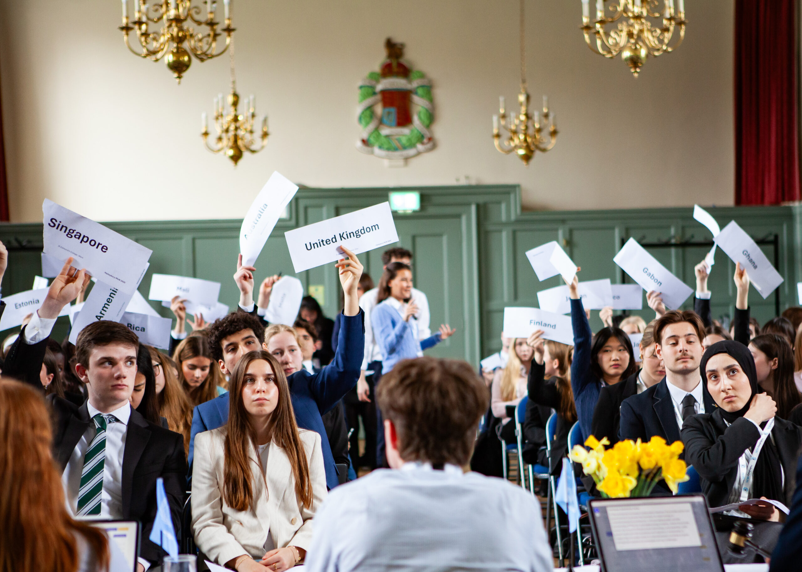 MUN Conference 2025 - Haileybury