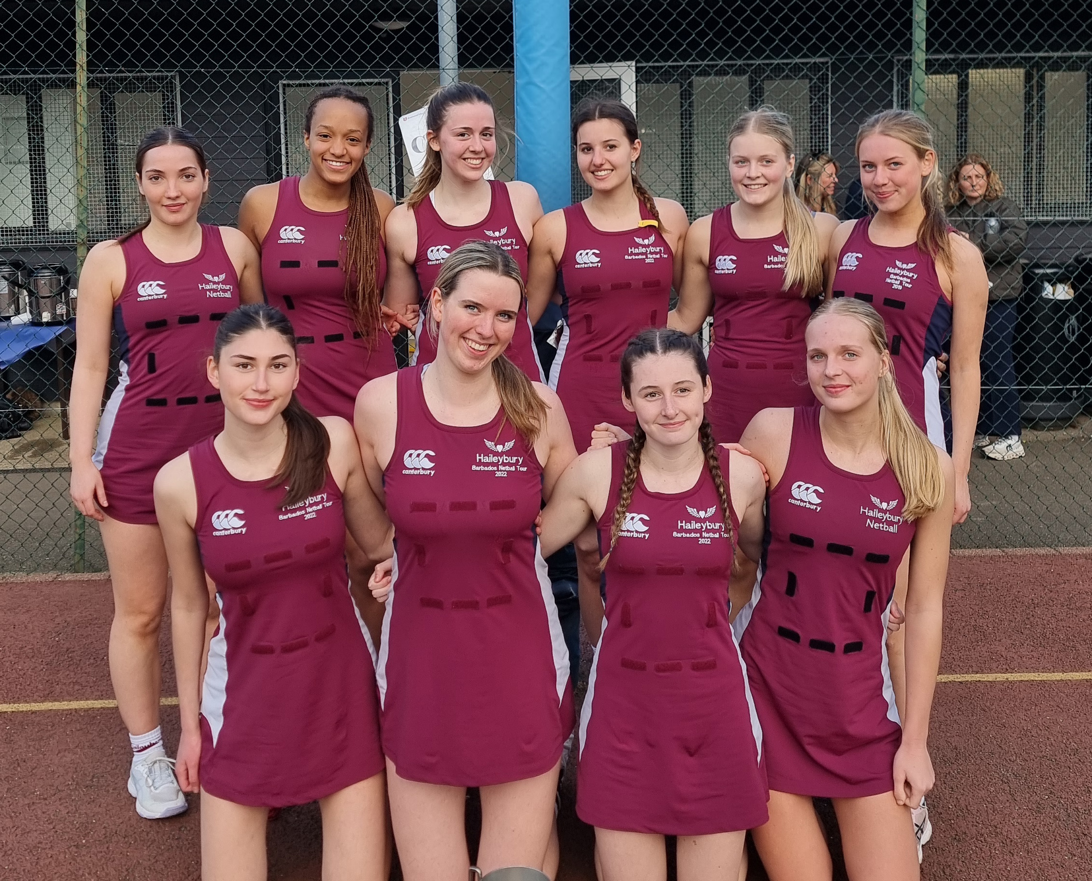 National Netball Success - Haileybury