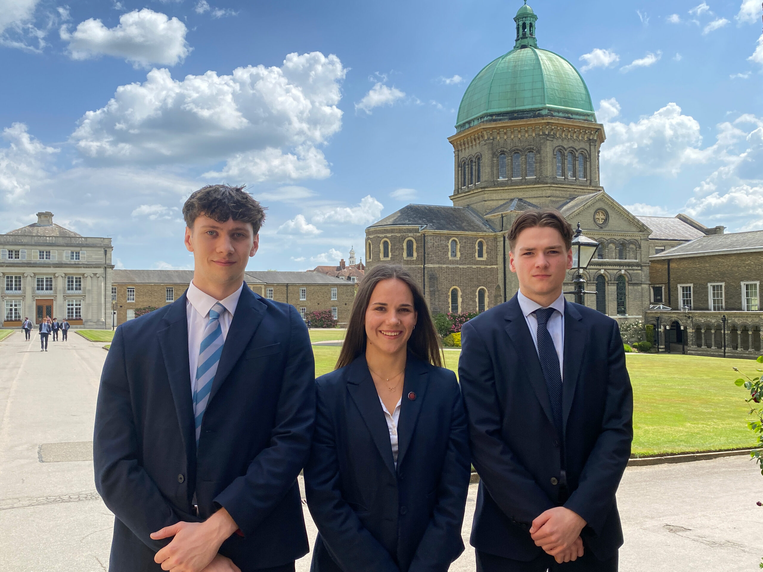 Haileyburians Score Big in the USA! - Haileybury