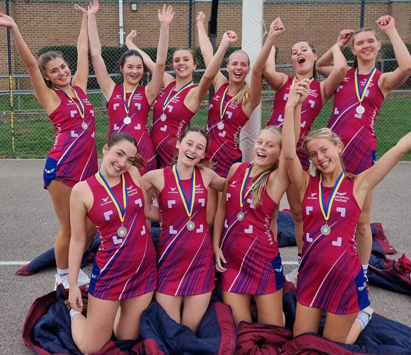 Wind, grit, and plenty of team spirit! - Haileybury