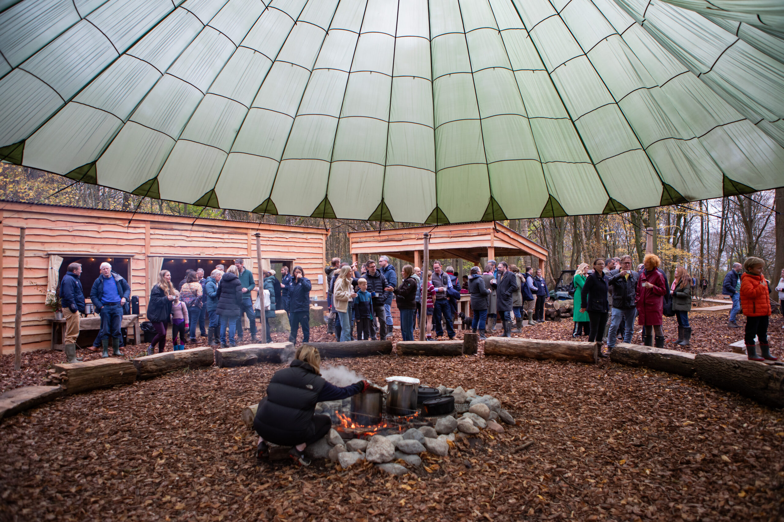Outdoor Education Area officially opened - Haileybury