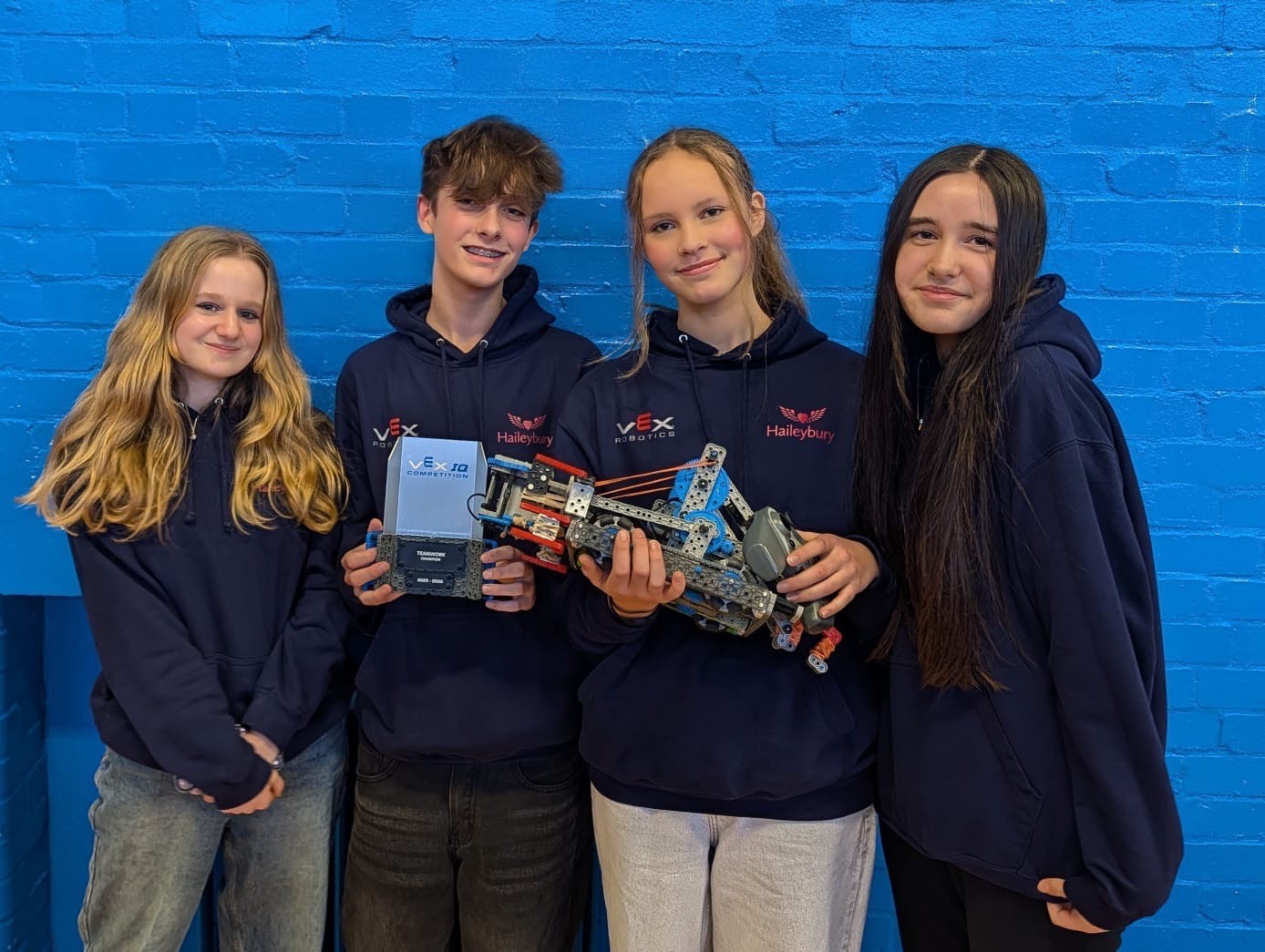 VEX Teams Excel at Regional Competitions - Haileybury