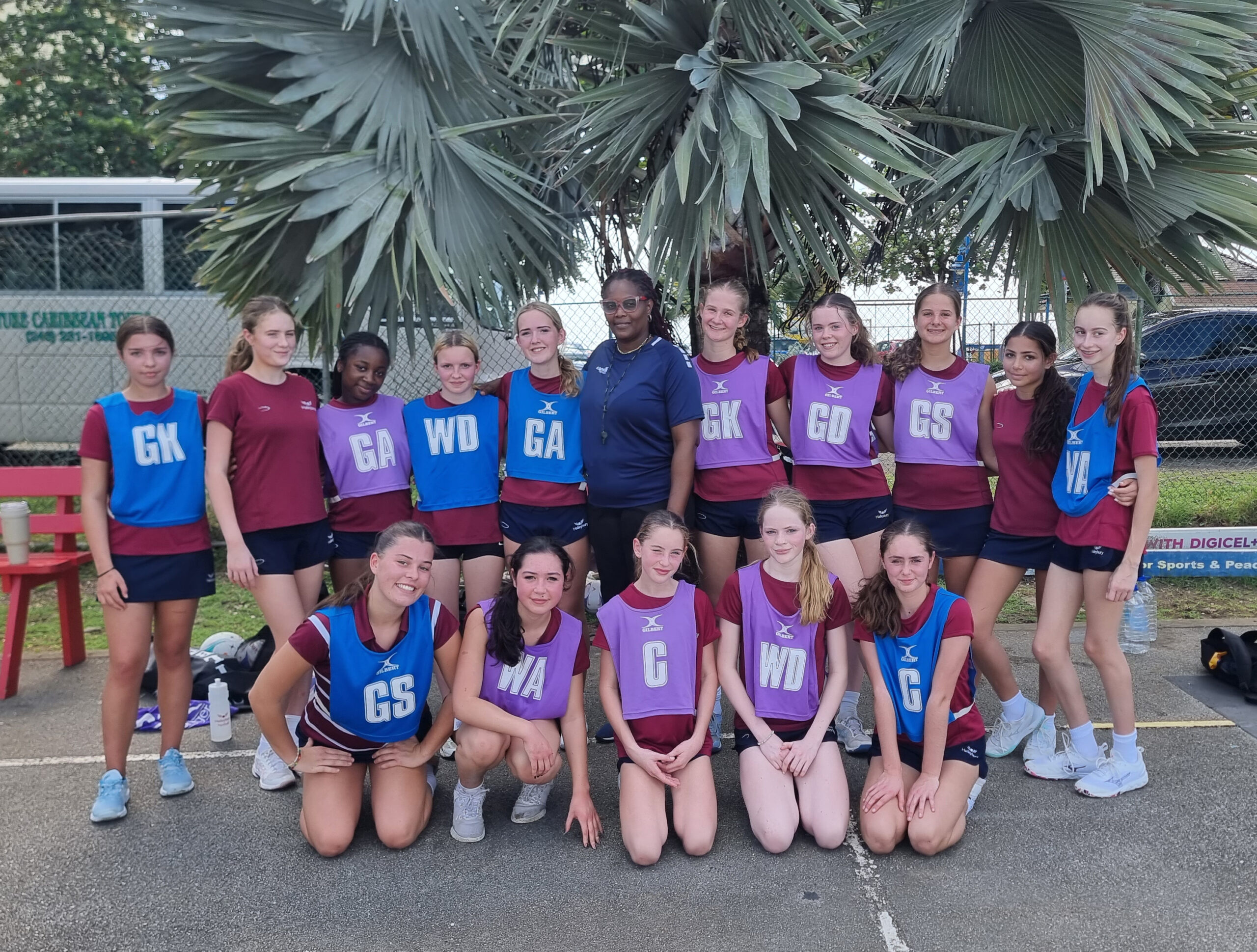 Christmas Break Sports Tours: Netball and Hockey Teams Abroad - Haileybury